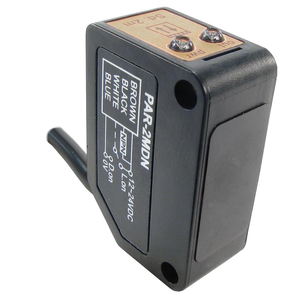 Sensor Fotoeléctrico retroreflectivo NPN 2m | Automatización Industrial ...